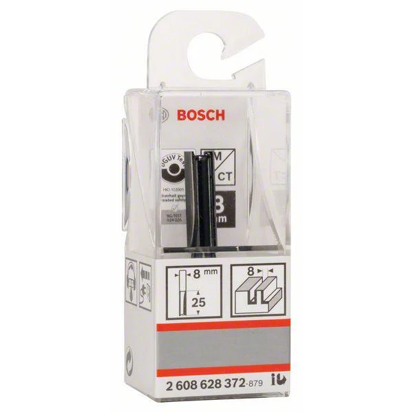 Bosch glodala za kanale 8 mm, D1 8 mm, L 25,4 mm, G 56 mm - 2608628372