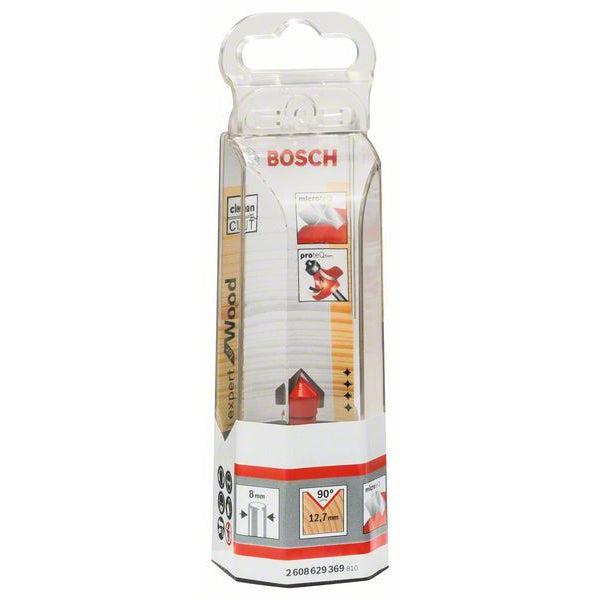 Bosch glodala za V-kanale 8 mm, D 12,7 mm, L 10 mm, G 44,5 mm, 90° - 2608629369