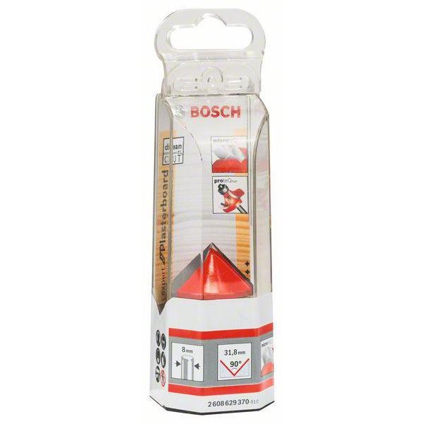 Bosch glodala za V-kanale 8 mm, D 31,8 mm, L 19 mm, G 51 mm, 90° - 2608629370