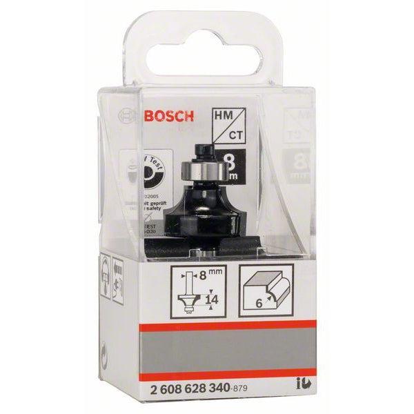 Bosch glodala za zaobljavanje 8 mm, R1 6 mm, L 13,2 mm, G 53 mm - 2608628340