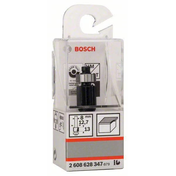 Bosch glodalo za glodanje uz površinu 8 mm, D1 12,7 mm, L 13 mm, G 56 mm - 2608628347