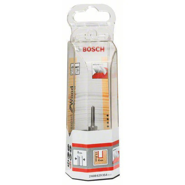 Bosch glodalo za kanale, puni tvrdi metal 8 mm, D1 4 mm, L 15,8 mm, G 50,7 mm - 2608629354