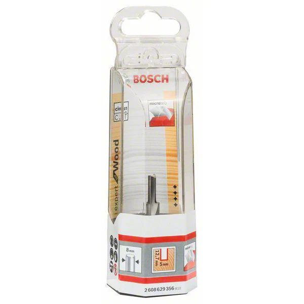 Bosch glodalo za kanale, puni tvrdi metal 8 mm, D1 5 mm, L 12,7 mm, G 51 mm - 2608629356