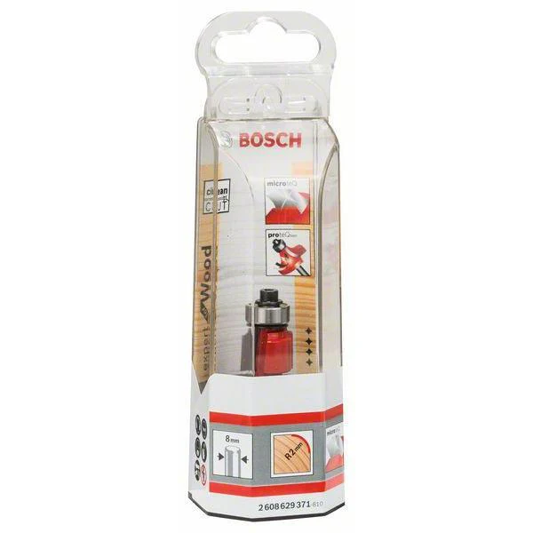 Bosch glodalo za zaobljivanje 8 mm, D 16,7 mm, R1 2 mm, L 12,7 mm, G 55 mm - 2608629371