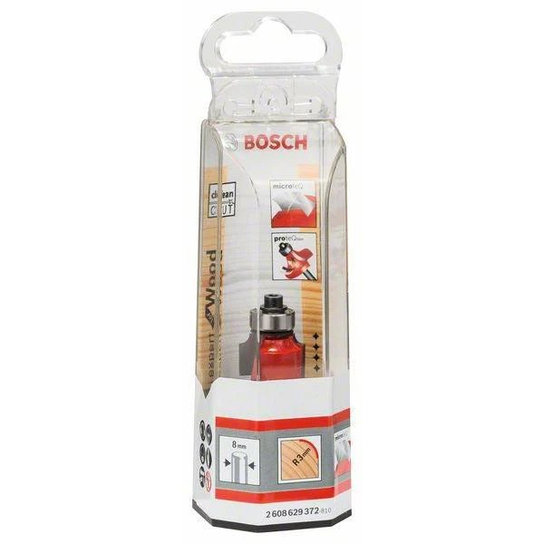 Bosch glodalo za zaobljivanje 8 mm, D 18,7 mm, R1 3 mm, L 12,7 mm, G 55 mm - 2608629372