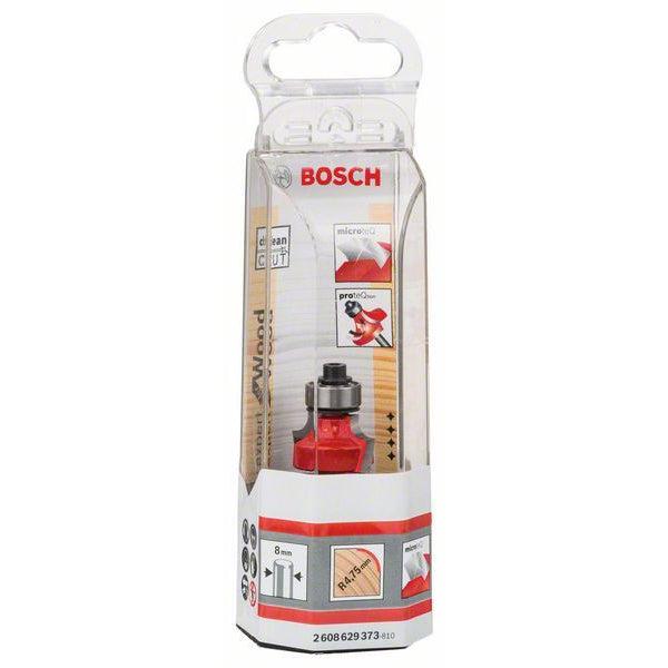 Bosch glodalo za zaobljivanje 8 mm, D 22,2 mm, R1 4,75 mm, L 13,2 mm, G 55 mm - 2608629373