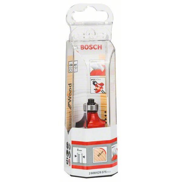 Bosch glodalo za zaobljivanje 8 mm, D 28,6 mm, R1 8 mm, L 12,7 mm, G 55 mm - 2608629375