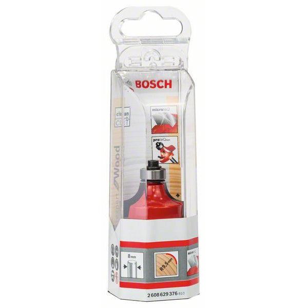 Bosch glodalo za zaobljivanje 8 mm, D 31,75 mm, R1 9,5 mm, L 18 mm, G 60 mm - 2608629376