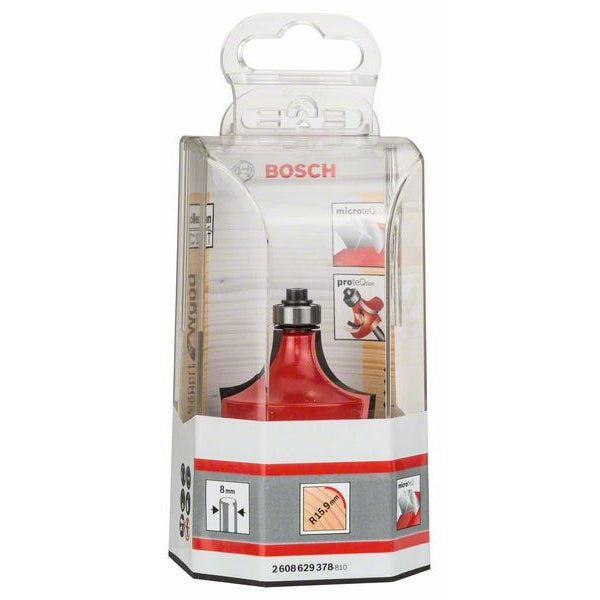 Bosch glodalo za zaobljivanje 8 mm, D 44,4 mm, R1 15,9 mm, L 22,2 mm, G 64 mm - 2608629378