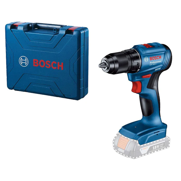 Bosch GSR 185-Li akumulatorska bušilica - odvrtač 18V Solo bez baterije i punjača (06019K3003)