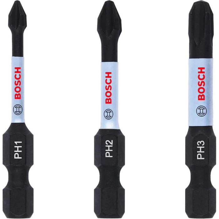 Bosch Impact Control 3-delni set bitova PH1 / PH2 / PH3 dužine 50mm (2608522491)