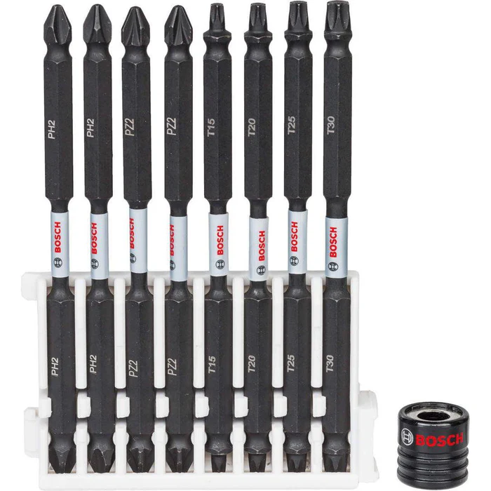 Bosch Impact Control 9-delni set dvostranih kovanih bitova dužine 110mm (2608522347)