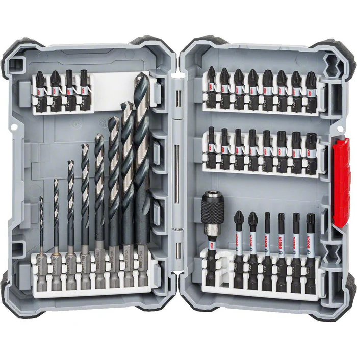 Bosch Impact Control HSS set burgija i bitova odvrtača, 35-delni - 2608577148