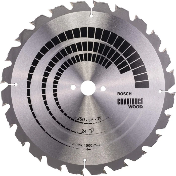 Bosch list kružne testere Construct Wood 350 x 30 x 3,5 mm; 24 - 2608640692