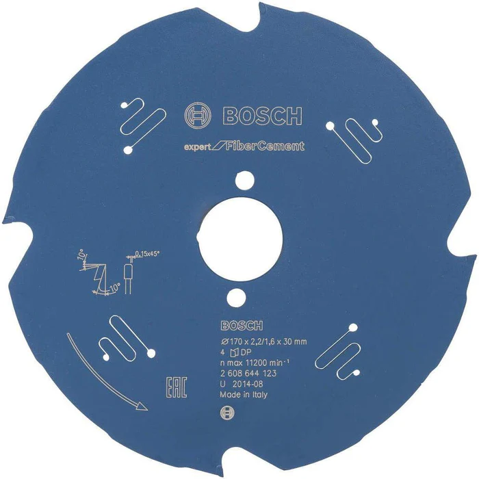 Bosch list kružne testere Expert for Fiber Cement 170 x 30 x 2,2 mm, 4 - 2608644123