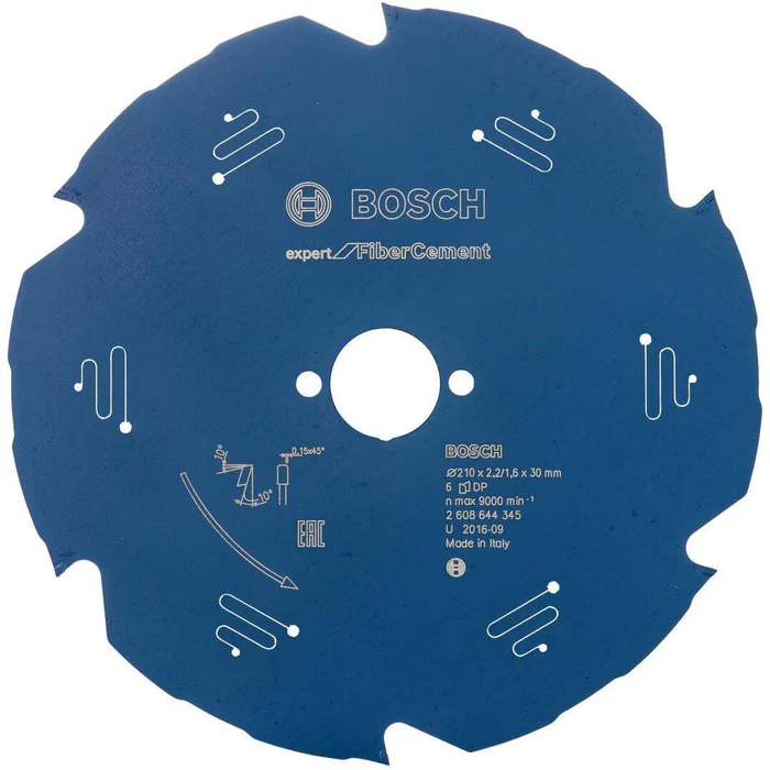 Bosch list kružne testere Expert for Fiber Cement H 210x30x2,2-6 (2608644345)