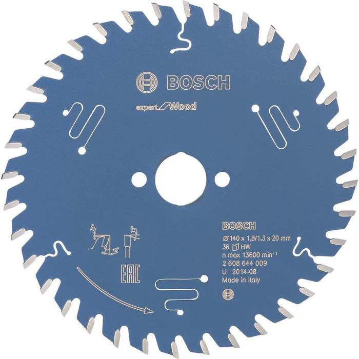 Bosch list kružne testere Expert for Wood 140 x 20 x 1,8 mm, 36 - 2608644009