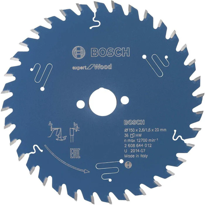 Bosch list kružne testere Expert for Wood 150 x 20 x 2,6 mm, 36 - 2608644012