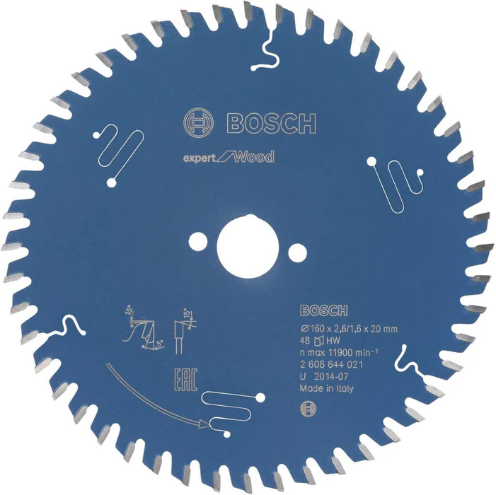 Bosch list kružne testere Expert for Wood 160 x 20 x 2,6 mm, 48 - 2608644021