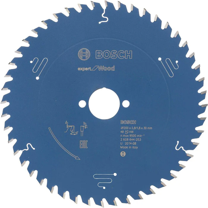 Bosch list kružne testere Expert for Wood 200 x 30 x 2,8 mm, 48 - 2608644053