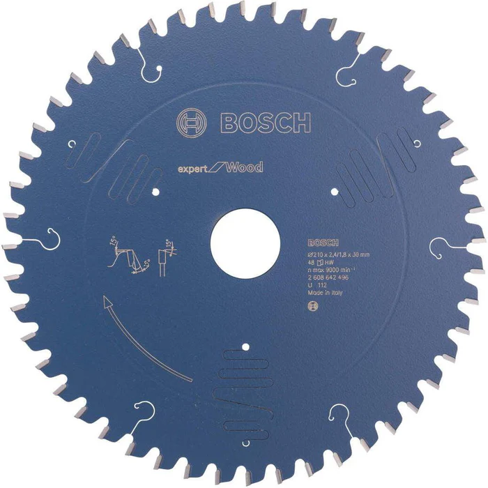 Bosch list kružne testere Expert for Wood 210 x 30 x 2,4 mm, 48 - 2608642496