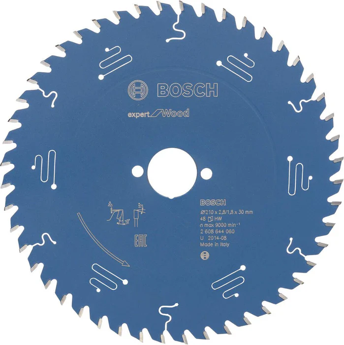 Bosch list kružne testere Expert for Wood 210 x 30 x 2,8 mm, 48 - 2608644060