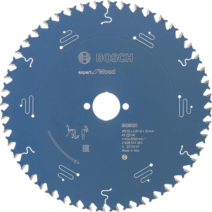 Bosch list kružne testere Expert for Wood 230 x 30 x 2,8 mm, 48 - 2608644063