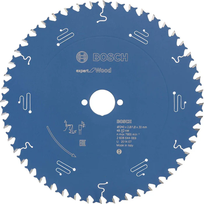 Bosch list kružne testere Expert for Wood 240 x 30 x 2,8 mm, 48 - 2608644069