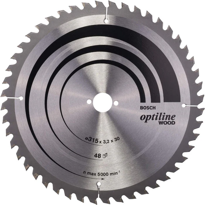 Bosch list kružne testere Optiline Wood 315 x 30 x 3,2 mm, 48 - 2608640673