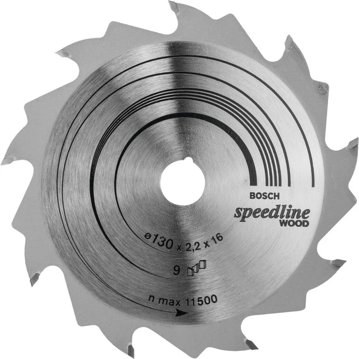 Bosch list kružne testere Speedline Wood 130 x 16 x 2,2 mm, 9 - 2608640774