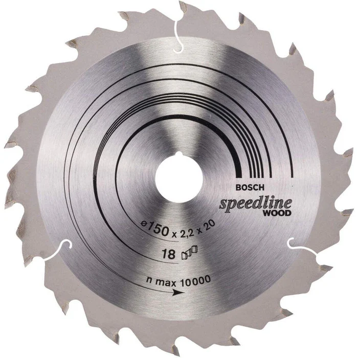 Bosch list kružne testere Speedline Wood 150 x 20 x 2,2 mm, 18 - 2608640781