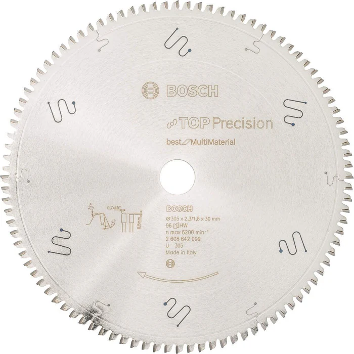 Bosch list kružne testere Top Precision Best for Multi Material 305 x 30 x 2,3 mm, 96 - 2608642099