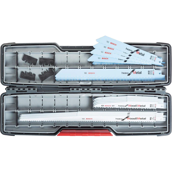 Bosch list testere ToughBox - 16-delni set Demolition - 2607010997