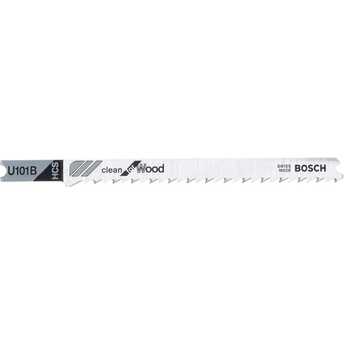 Bosch list ubodne testere U 101 B Clean for Wood - pakovanje 3 komada - 2608630565