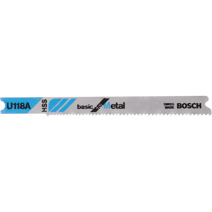 Bosch list ubodne testere U 118 A Basic for Metal - pakovanje 3 komada - 2608631511