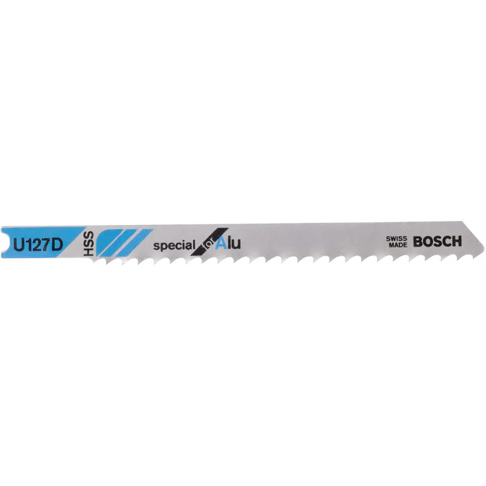 Bosch list ubodne testere U 127 D Special for Alu - pakovanje 3 komada - 2608631512