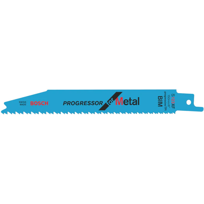 Bosch list univerzalne testere S 123 XF Progressor for Metal - pakovanje 2 komada - 2608654402