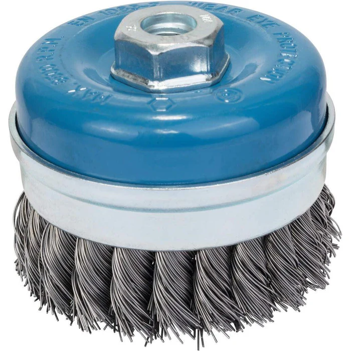 Bosch lončasta četka 90 mm, 0,5 mm, M14 - 1608614001