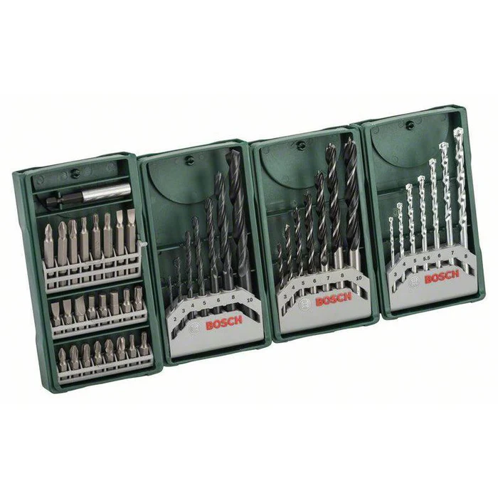 Bosch multipack 3+1 Mini-X-Line set (2607017071)