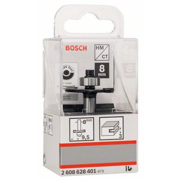 Bosch pločasta glodala za žlebove 8 mm, D1 32 mm, L 3 mm, G 51 mm - 2608628401