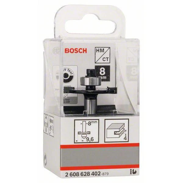 Bosch pločasta glodala za žlebove 8 mm, D1 32 mm, L 4 mm, G 51 mm - 2608628402