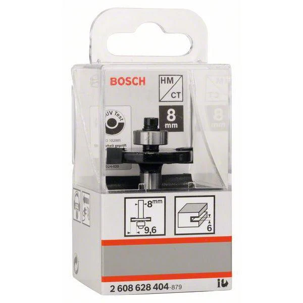 Bosch pločasta glodala za žlebove 8 mm, D1 32 mm, L 6 mm, G 51 mm - 2608628404