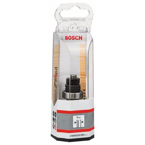 Bosch prihvat za pločasta glodala za žlebove sa vođicom sa kugličnim ležajem 8 mm, D 22 mm, G 60,3 mm - 2608629390