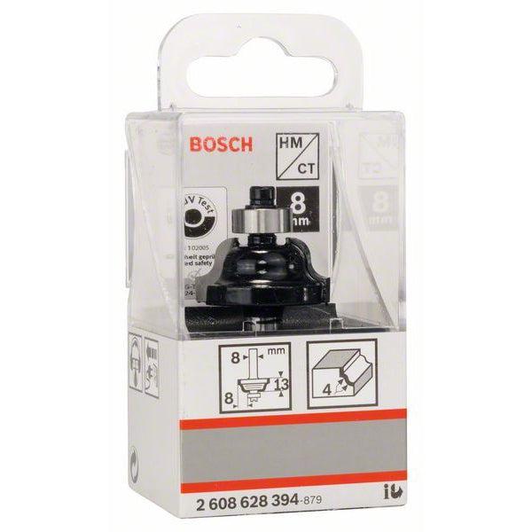 Bosch profilno glodalo B 8 mm, R1 4 mm, B 8 mm, L 12,4 mm, G 54 mm - 2608628394