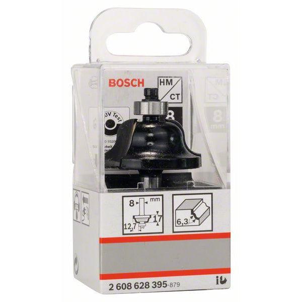 Bosch profilno glodalo B 8 mm, R1 6,3 mm, B 12,7 mm, L 17 mm, G 61 mm - 2608628395