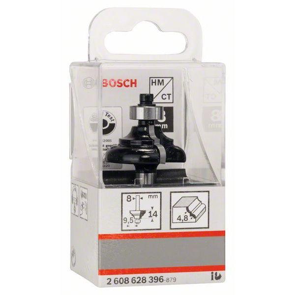 Bosch profilno glodalo C 8 mm, R1 4,8 mm, B 9,5 mm, L 14 mm, G 57 mm - 2608628396