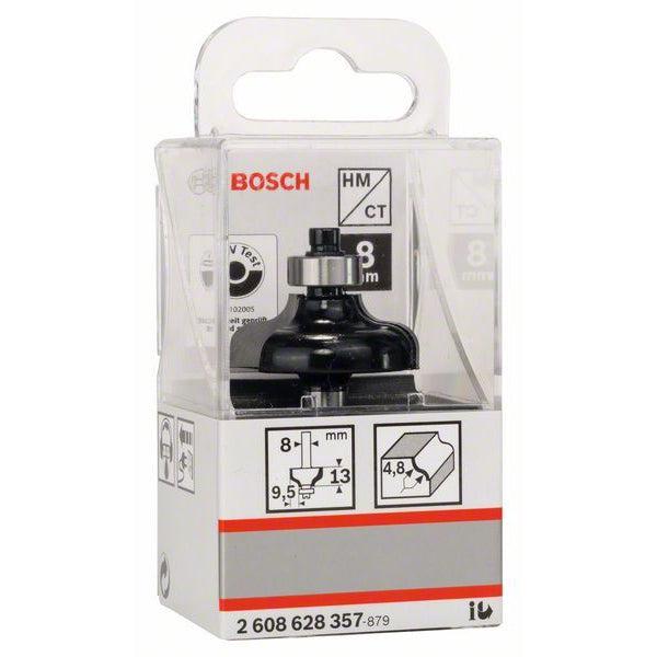 Bosch profilno glodalo G 8 mm, R1 4,8 mm, D 31,8 mm, L 12,4 mm, G 54 mm - 2608628357