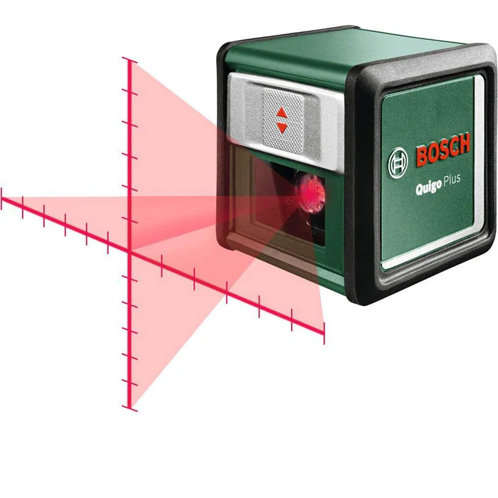 Bosch Quigo PLUS linijski laser za ukrštene linije sa podelom (0603663600)