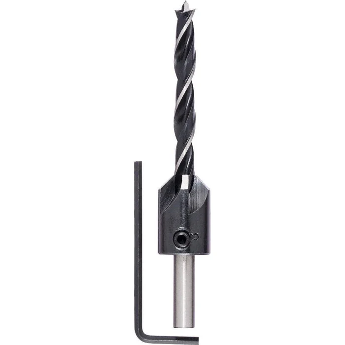Bosch spiralna burgija za drvo sa upuštačem 7 mm - 2608596394