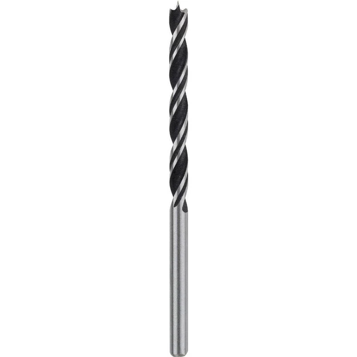Bosch spiralna burgija za drvo standard 4 x 43 x 75 mm, d 4 mm pakovanje od 1 komada - 2608596301